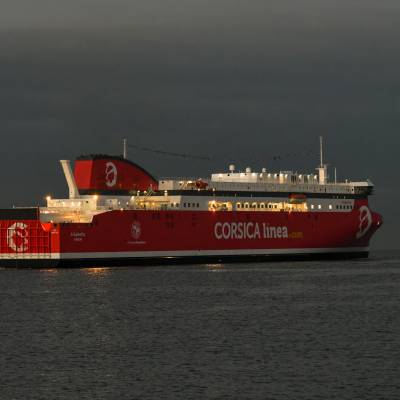 Corsica Linea inaugure son premier navire neuf à Ajaccio et Marseille ...