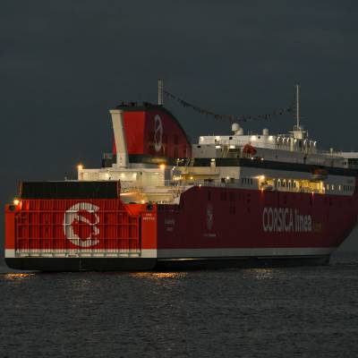 Corsica Linea inaugure son premier navire neuf à Ajaccio et Marseille ...