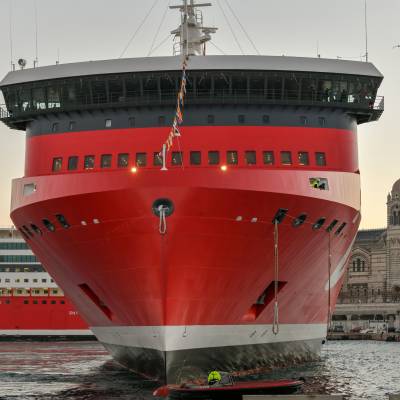 Corsica Linea inaugure son premier navire neuf à Ajaccio et Marseille ...