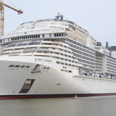 Saint-Nazaire : le MSC Euribia transféré au bassin C pour faire place au Celebrity Ascent | Mer ...