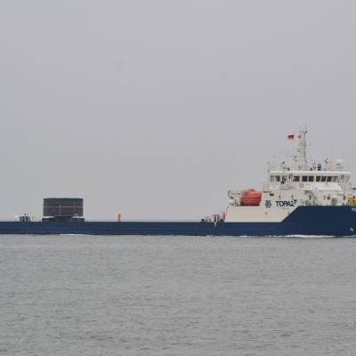 P&O Maritime Logistics veut transformer un MCV en câblier au méthanol ...