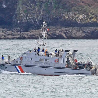 Gendarmerie maritime : le patrouilleur Armoise rejoint enfin Cherbourg ...