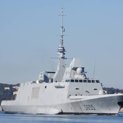 La FREMM Bretagne à Toulon | Mer et Marine