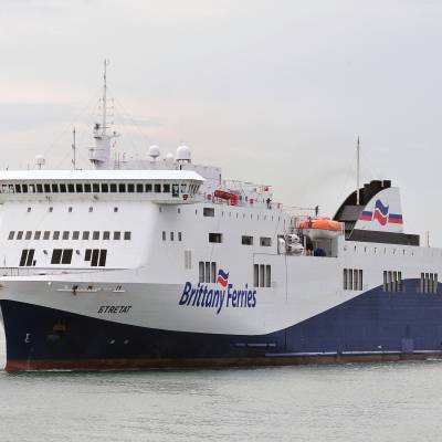 Qu’est devenu l’ex-Etretat de Brittany Ferries ? | Mer et Marine