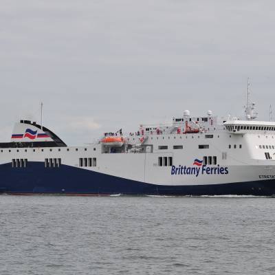 Qu’est devenu l’ex-Etretat de Brittany Ferries ? | Mer et Marine