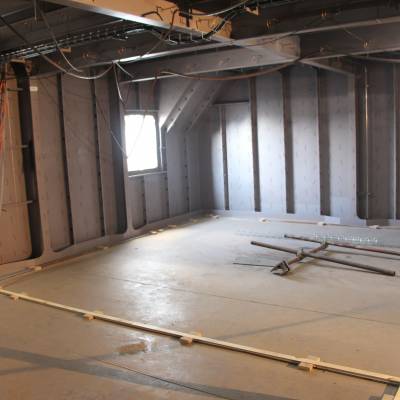 Piriou : sur le chantier de la future drague hybride Hydromer de la ...