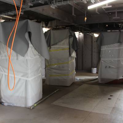 Piriou : sur le chantier de la future drague hybride Hydromer de la ...