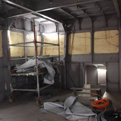 Piriou : sur le chantier de la future drague hybride Hydromer de la ...