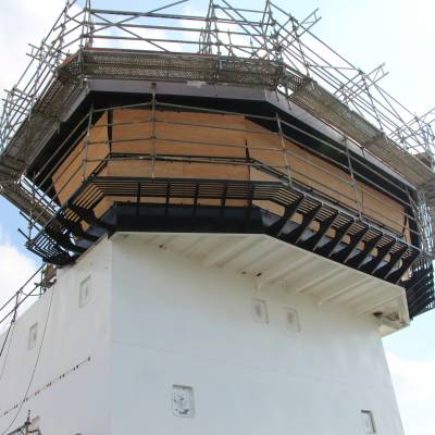 Piriou : sur le chantier de la future drague hybride Hydromer de la ...