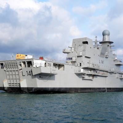 Fincantieri : la construction du LPD commandé par le Qatar se poursuit ...