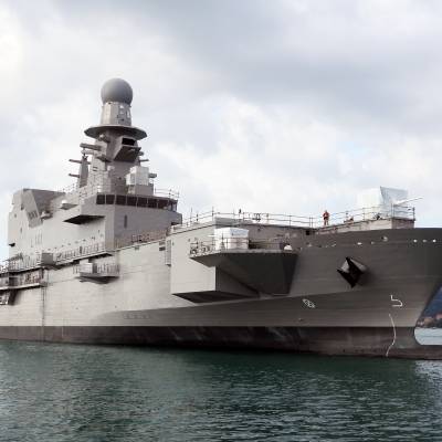 Fincantieri : la construction du LPD commandé par le Qatar se poursuit ...