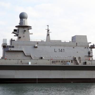 Fincantieri : la construction du LPD commandé par le Qatar se poursuit ...