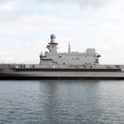 Fincantieri : la construction du LPD commandé par le Qatar se poursuit ...