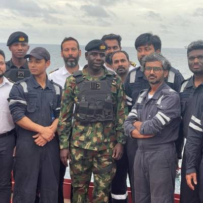 Nigeria : le pétrolier Heroic Idun a enfin repris la mer | Mer et Marine