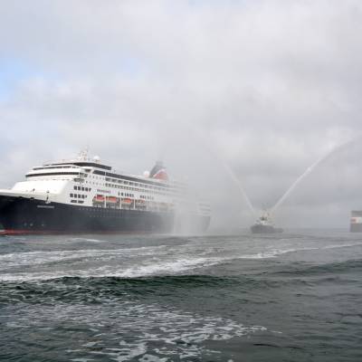 CFC : le Renaissance arrive au Havre pour son inauguration et ses ...