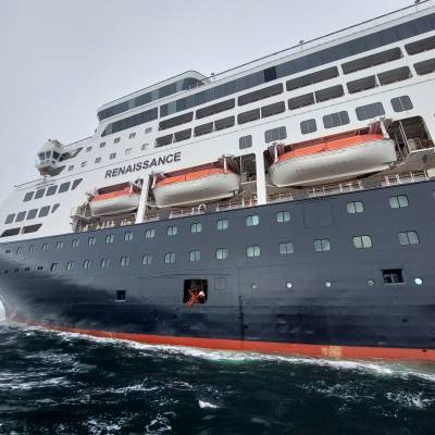 CFC : le Renaissance arrive au Havre pour son inauguration et ses ...