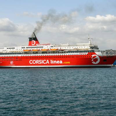 Corsica Linea : le ferry Méditerranée revient à Marseille modernisé et ...