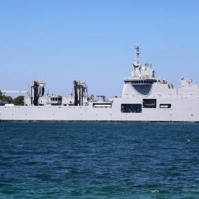 Le BRF Jacques Chevallier bientôt livré à la Marine nationale | Mer et ...