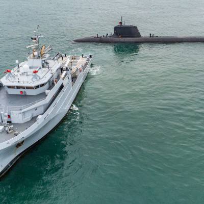 Le Suffren, équipé du DDS, réalise son premier déploiement en océan ...