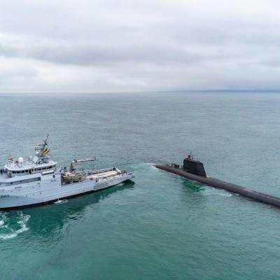 Le Suffren, équipé du DDS, réalise son premier déploiement en océan ...