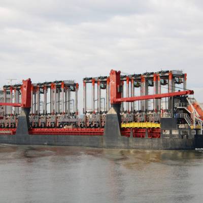 Le Havre : de nouveaux cavaliers à motorisation hybride pour Port 2000 ...