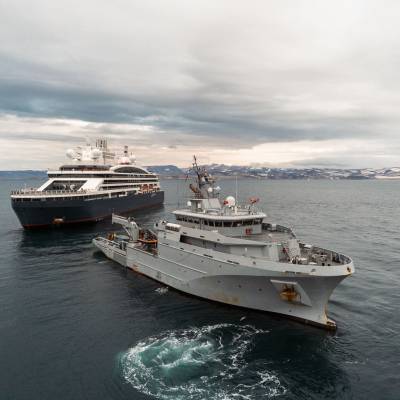 Le BSAM Garonne a bouclé trois mois de mission dans le Grand Nord | Mer ...