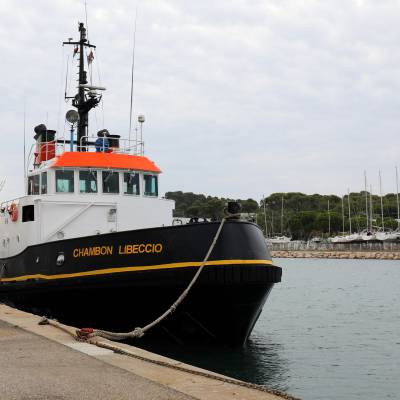 Le remorqueur Boulonnais devient Chambon Libeccio | Mer et Marine