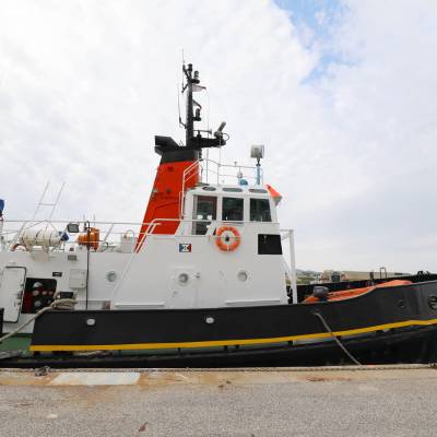 Le remorqueur Boulonnais devient Chambon Libeccio | Mer et Marine