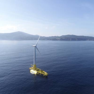 Espagne : l’éolienne flottante DemoSATH livre ses premiers MWh | Mer et ...