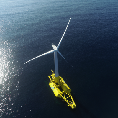 Espagne : l’éolienne flottante DemoSATH livre ses premiers MWh | Mer et ...