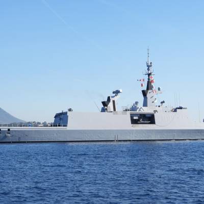 La frégate Aconit reprend la mer | Mer et Marine