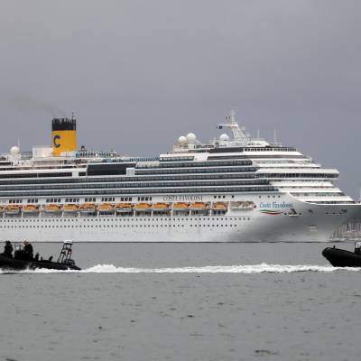 Avec MSC et Costa, Toulon a accueilli 17.000 croisiéristes en tête de ...