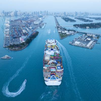 Icon of the Seas : le plus grand paquebot du monde est arrivé à Miami ...