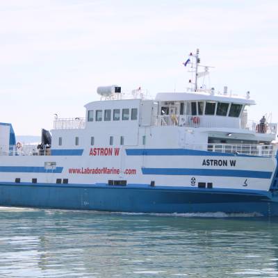 Astron W : nouvelle carrière canadienne pour l'ancien ferry norvégien ...