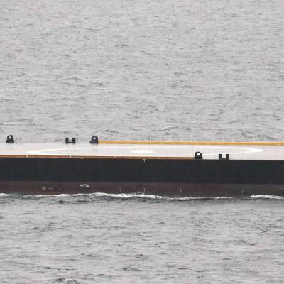 Blue Origin : la barge LPV1 a quitté Brest pour rejoindre les États ...