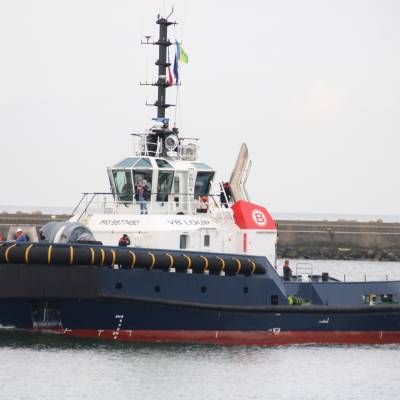 Le Havre : Boluda France met en service son plus puissant remorqueur ...