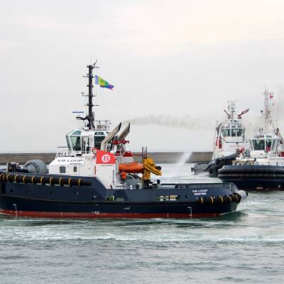 Le Havre : Boluda France met en service son plus puissant remorqueur ...