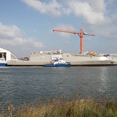 Naval Group met à l’eau la deuxième FDI grecque | Mer et Marine