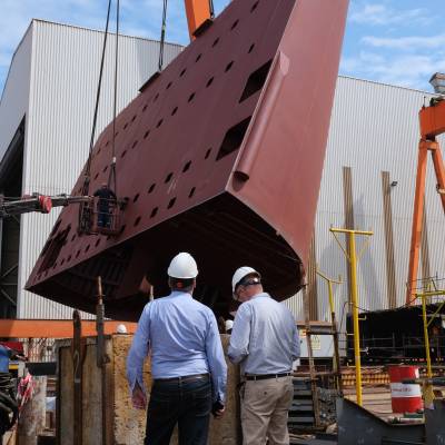 Le gréement AeolDrive/SolidSail du Neoliner Origin en route pour la ...