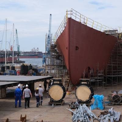 Le gréement AeolDrive/SolidSail du Neoliner Origin en route pour la ...