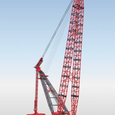 Mammoet lance sa grue géante SK6000 | Mer et Marine