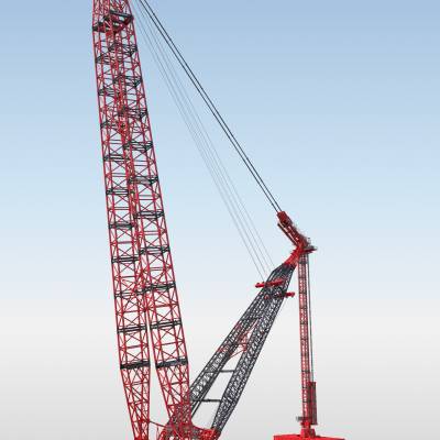 Mammoet lance sa grue géante SK6000 | Mer et Marine