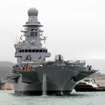 Le bâtiment de projection Al Fulk reprend la mer sous pavillon qatari ...