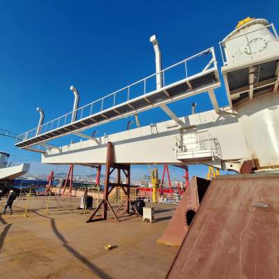 Neoline : le premier voilier-cargo à l’eau, la commande d’un deuxième se précise | Mer et Marine