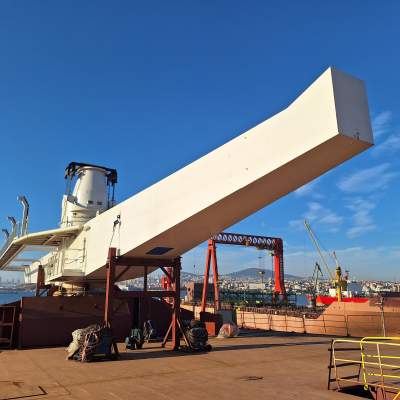 Neoline : le premier voilier-cargo à l’eau, la commande d’un deuxième se précise | Mer et Marine