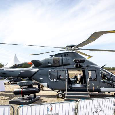 Sofins : le salon des forces spéciales se prépare au camp de Souge | Mer et Marine