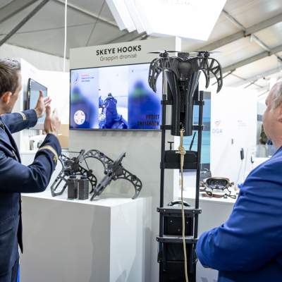 Sofins : le salon des forces spéciales se prépare au camp de Souge | Mer et Marine