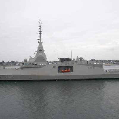 FDI : la frégate grecque Kimon débute ses essais en mer | Mer et Marine