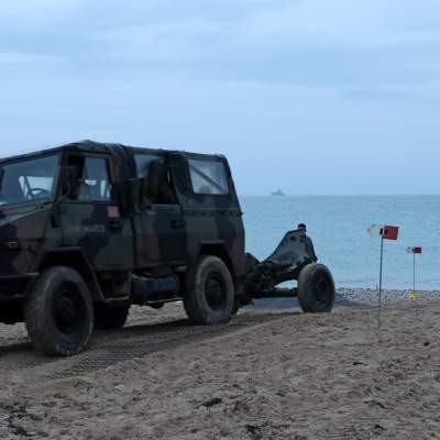 Immersion avec les forces de débarquement mobilisées pour l'exercice ...