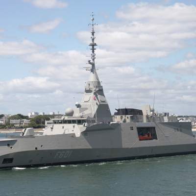 La FDI grecque Kimon reprend la mer | Mer et Marine